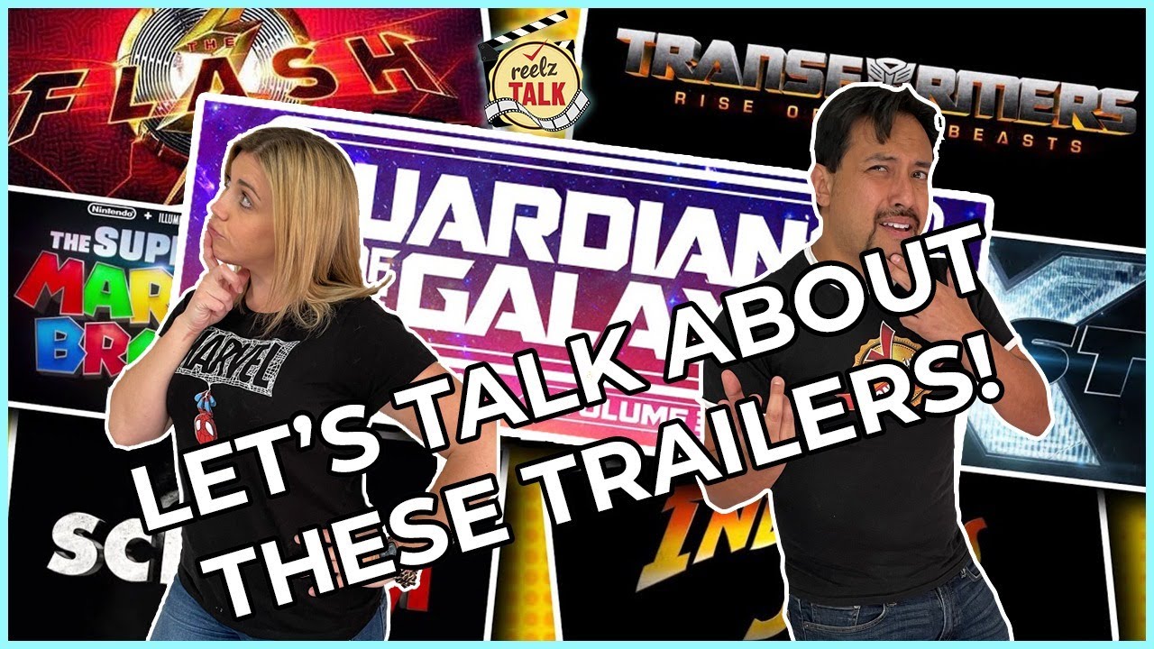 Let's Talk about these New Trailers! Flash! Guardians of the Galaxy vol ...