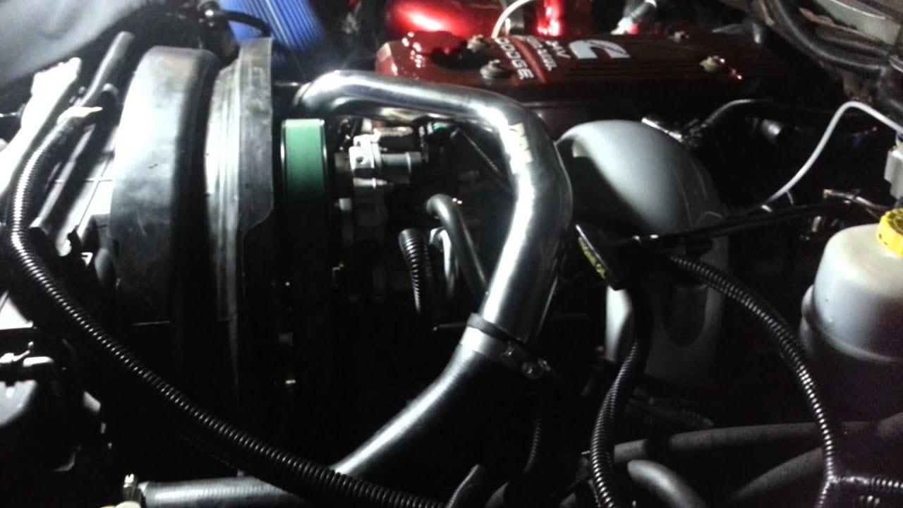 06 built cummins first start up - YouTube