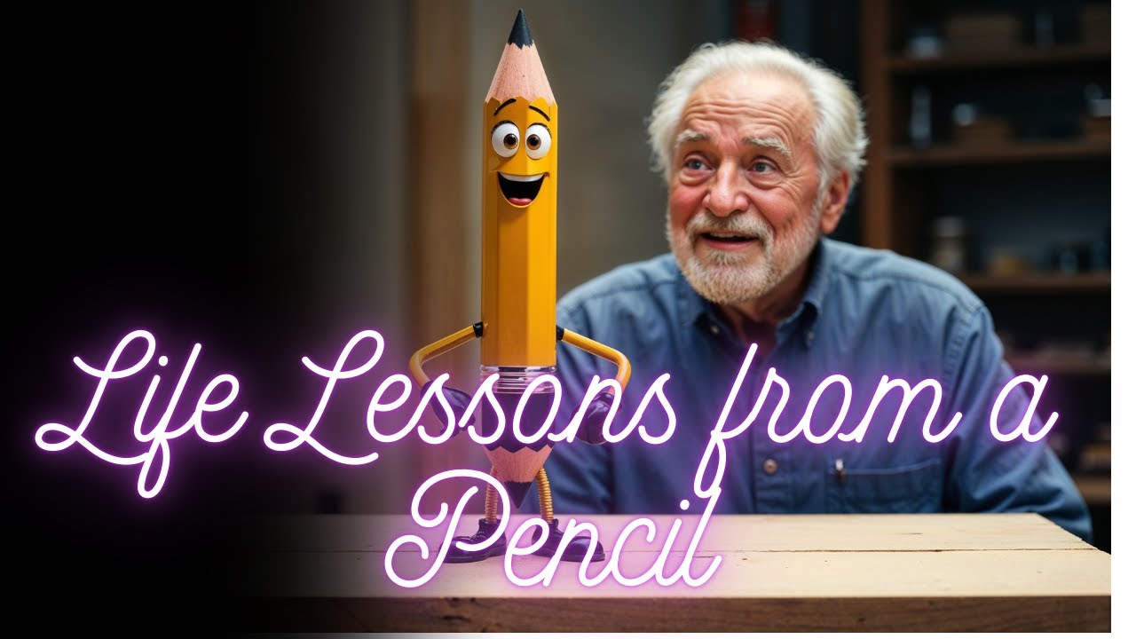 Life Lessons from a Pencil: Embrace Mistakes and Keep Moving Forward ...