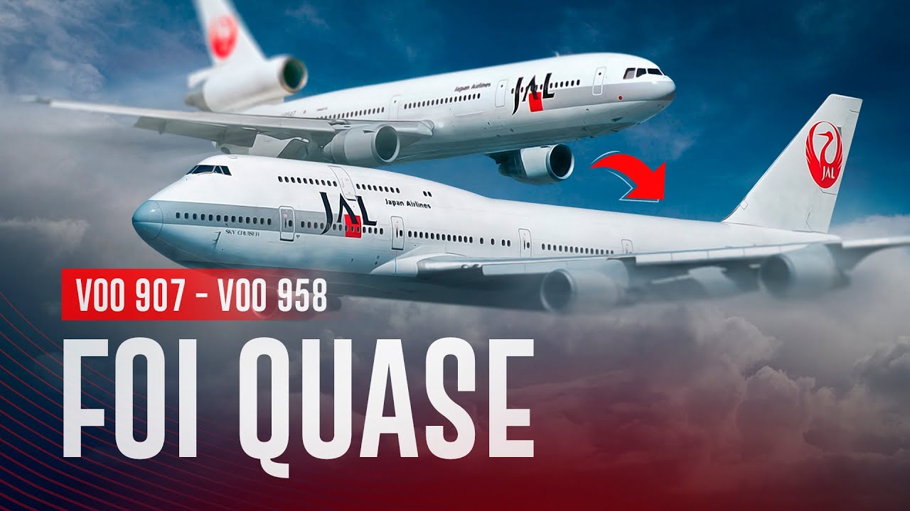 APENAS 175 Metros - JAL 907 x JAL 958 | EP. 1188 - YouTube