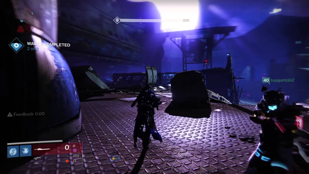 Destiny mighty sword - YouTube