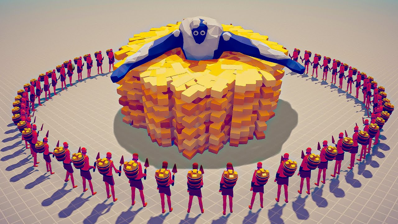 100x ARCHITECT vs UNITS | TABS - Totally Accurate Battle Simulator ...