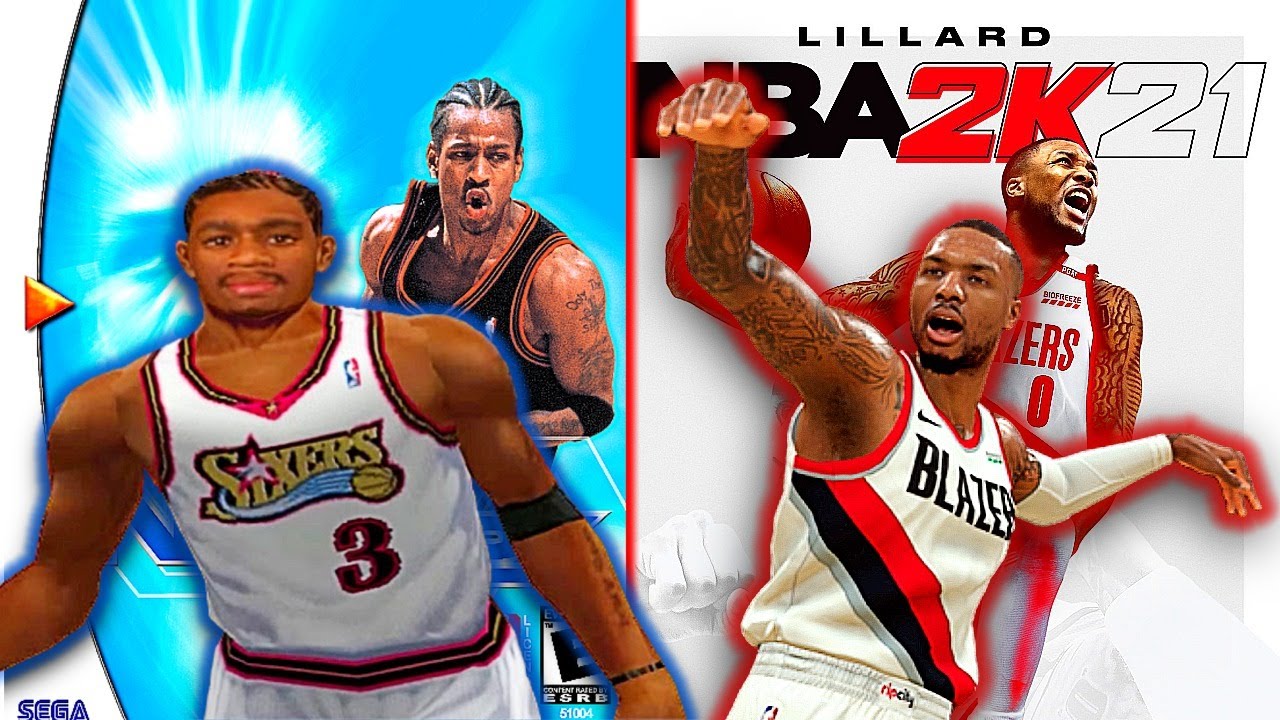 Using Every NBA 2K COVER ATHLETE On The SAME TEAM! [INSANE COMEBACK ...