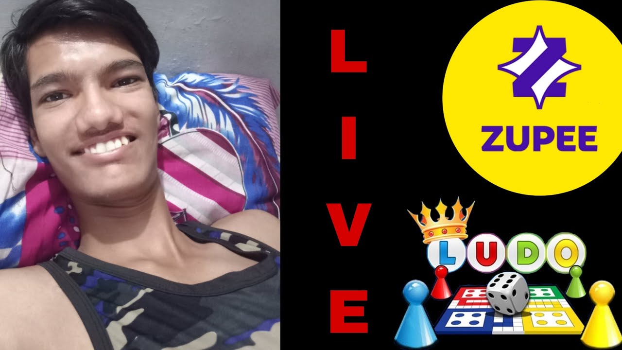 ZUPEE LUDO SUPREME LIVE ANKIT PATIDAR - YouTube