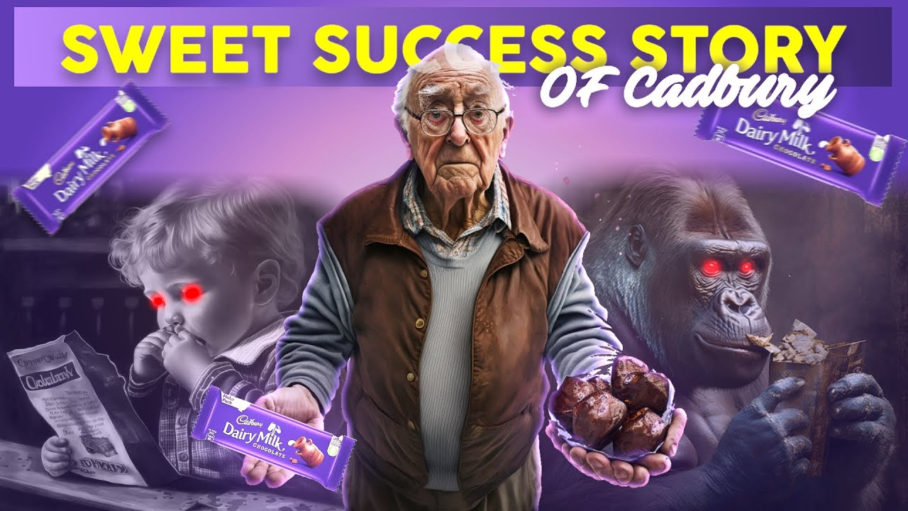 How Cadbury Became the World's Most Iconic Chocolate Brand? : The Sweet ...