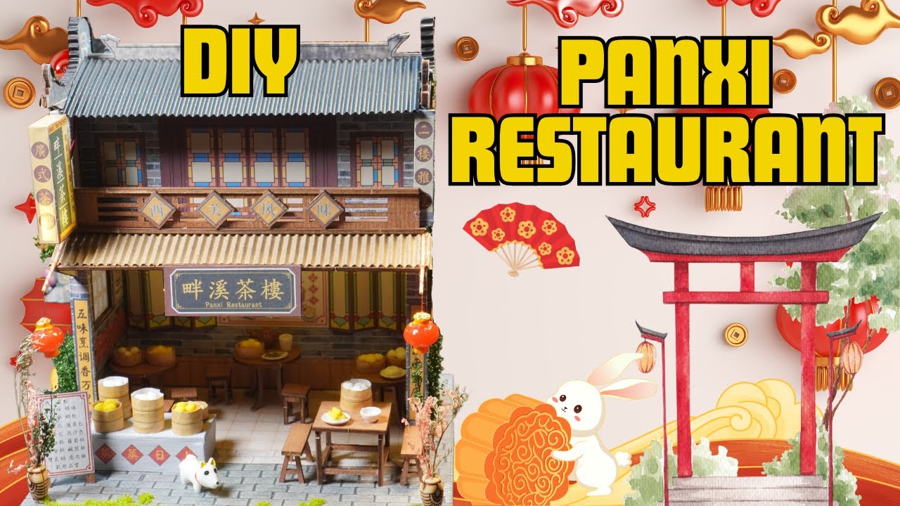 I Made A Chinese Panxi Restaurant - YouTube