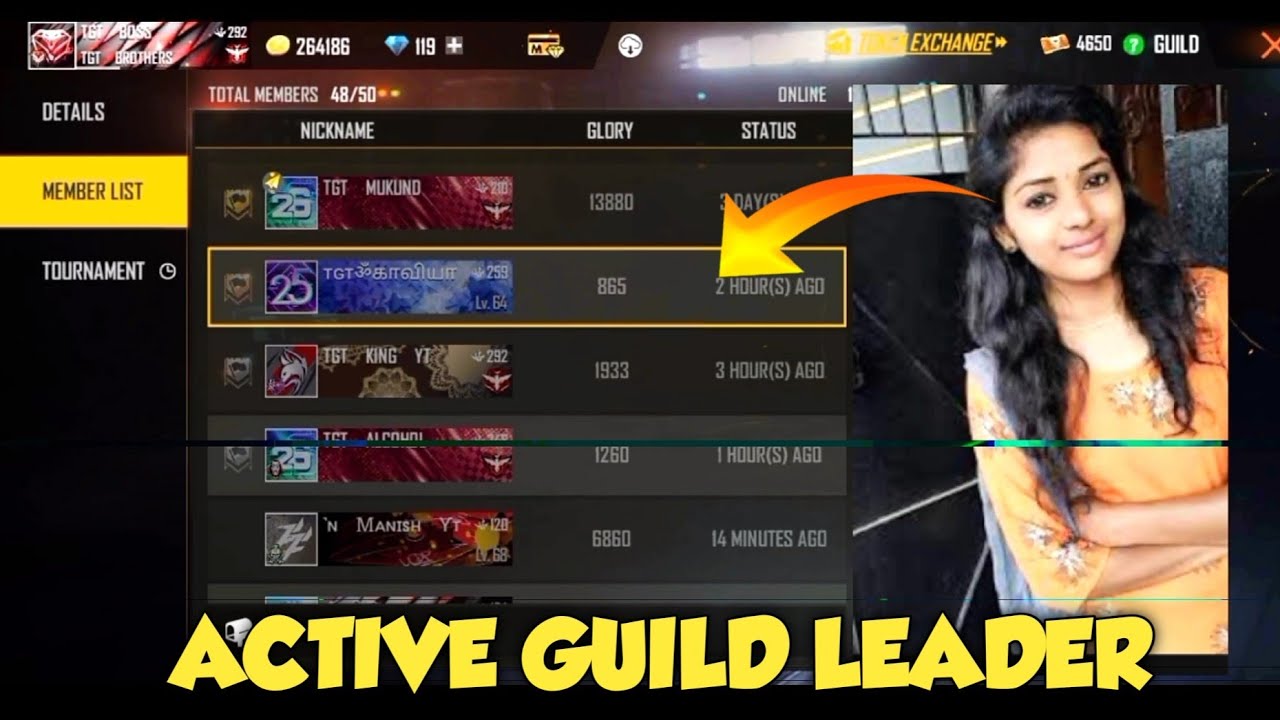 introducing our guild || guild leader, active guild leader and two ...