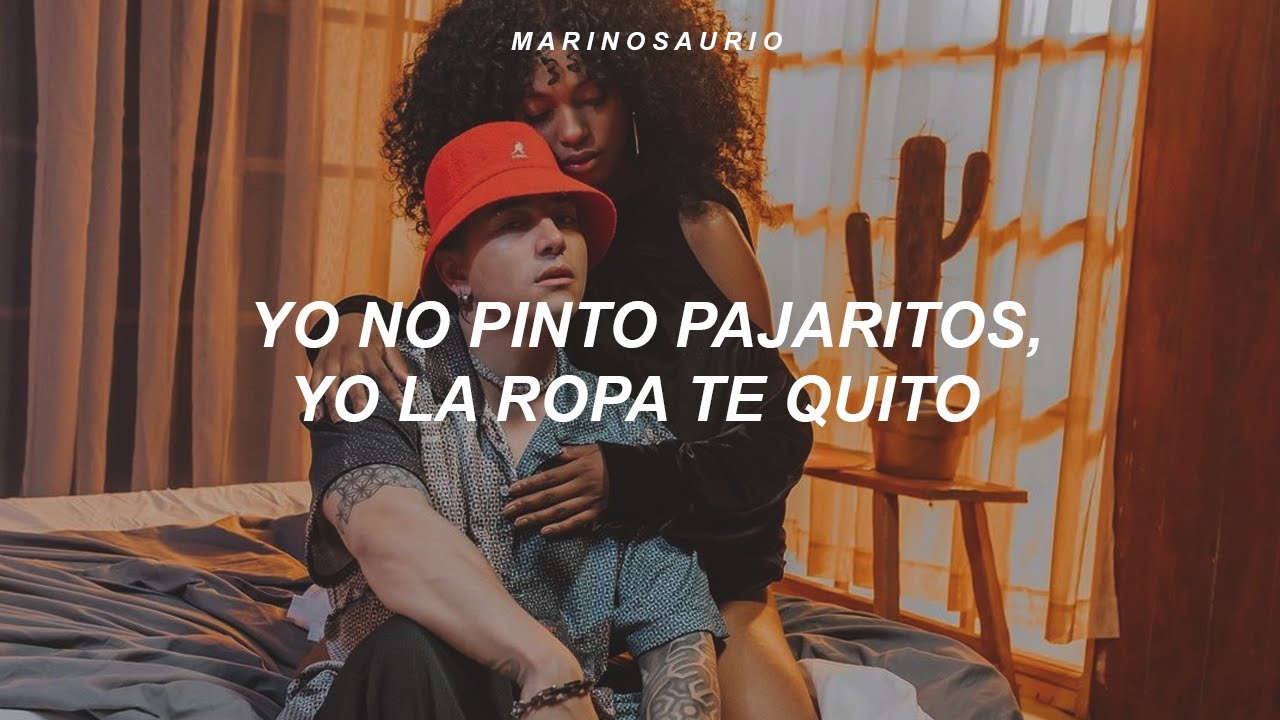 Andy Rivera - No Pinto Pajaritos (Letra) || yo no pinto pajaritos, yo ...