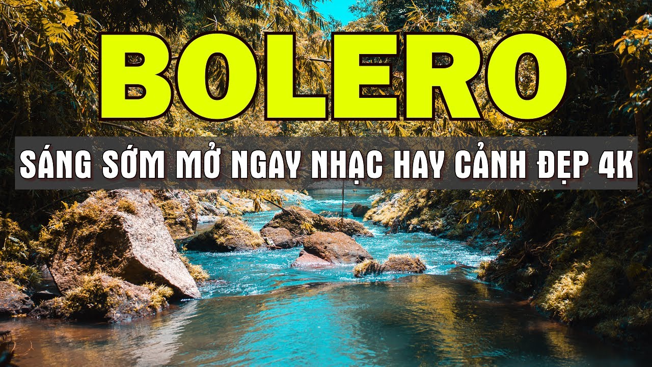 BOLERO 5H SÁNG CHỌN LỌC NHỮNG CA KHÚC NHẠC SỐNG HAY NHẤT 2022 - SALA BOLERO - YouTube