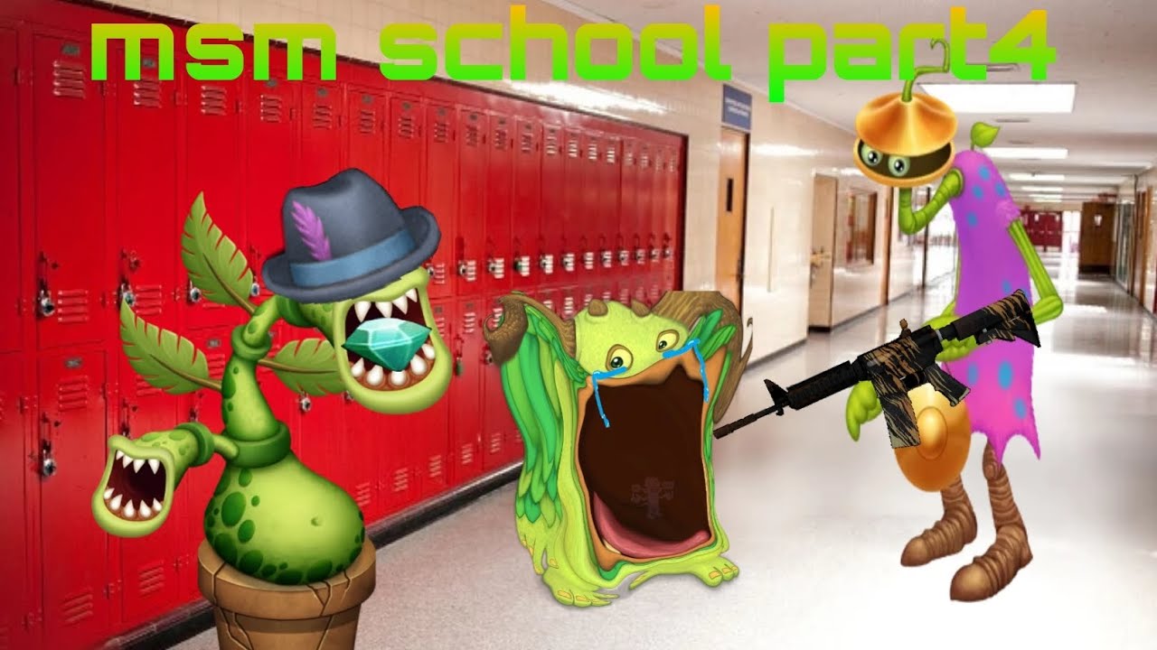 a day of msm school part4 (msm story) - YouTube