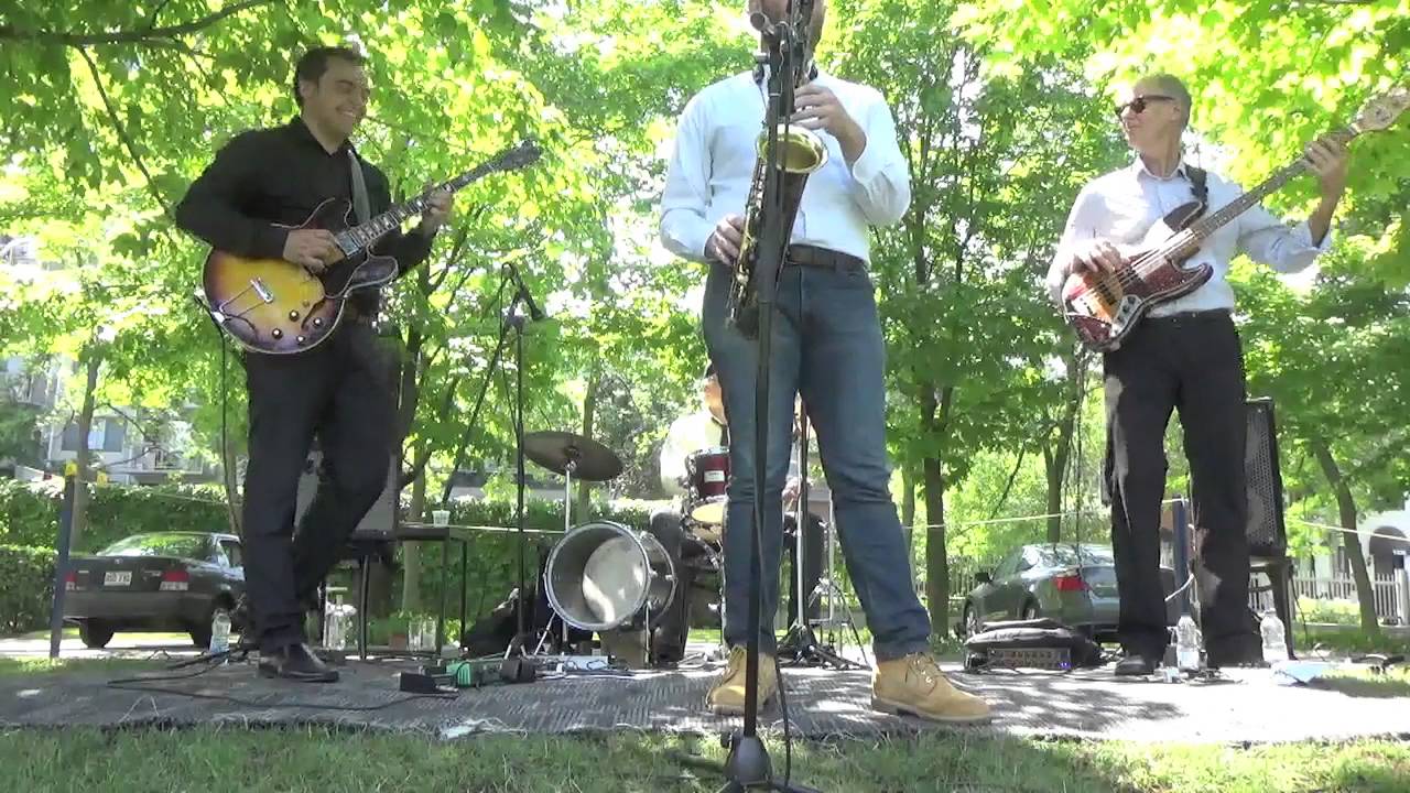 Marcel A Trio ft. Tim Sullivan - If You Say So - YouTube