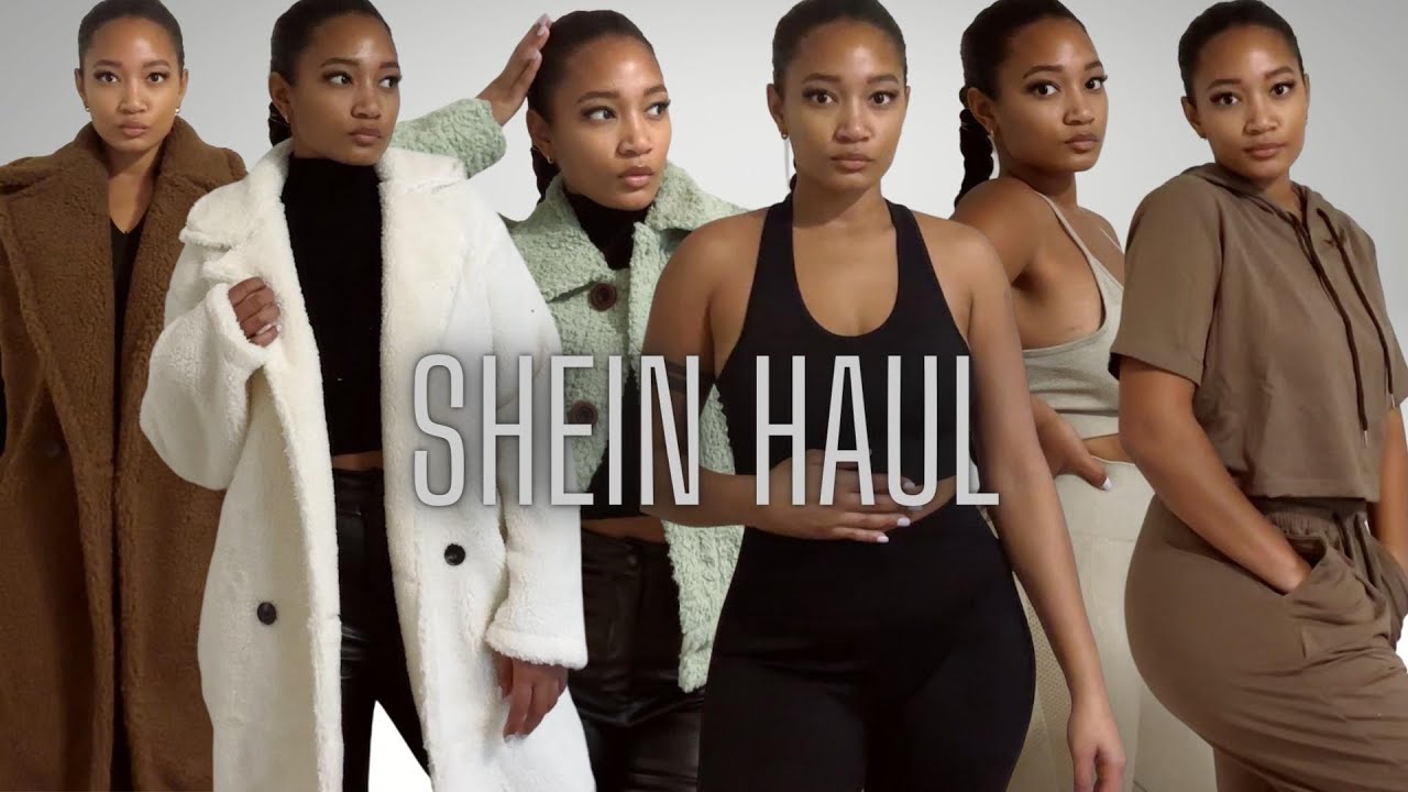 Shein Haul: Fall Essentials You Need To Shop Now - YouTube