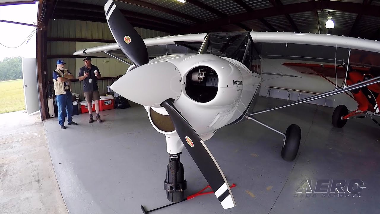 Aero-TV At SnF21: CubCrafters’ NX Cub... A Stunning Effort To Build The ...