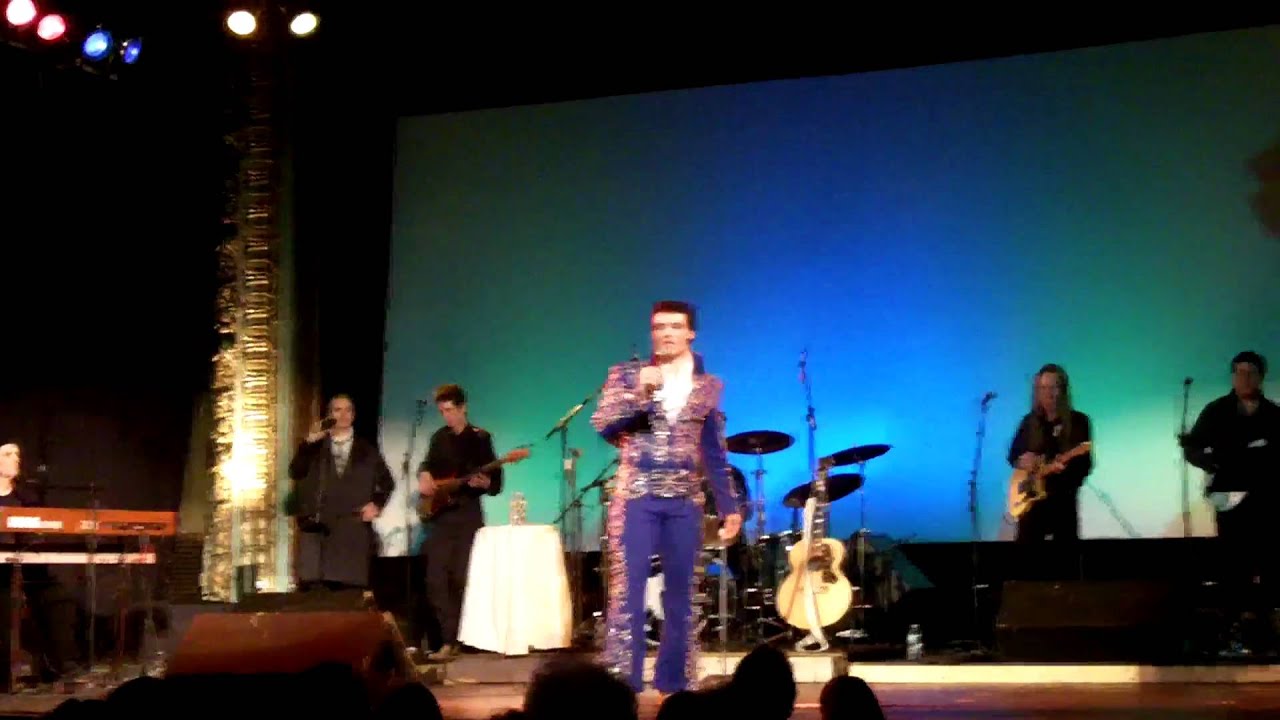 Leo Days & The Velvet Elvis Band - "Polk Salad Annie" - YouTube