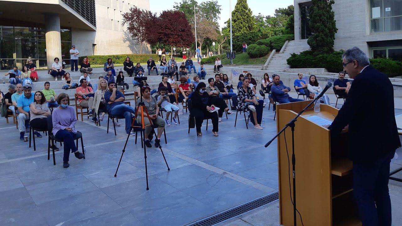 ΟΜΙΛΙΑ ΤΟΥ Γ. ΔΕΛΗ ΣΤΗΝ ΕΚΔΗΛΩΣΗ ΓΙΑ ΤΗΝ ΠΑΙΔΕΙΑ - YouTube