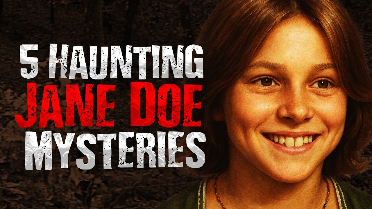 The HAUNTING Mystery of America’s Jane Does - YouTube