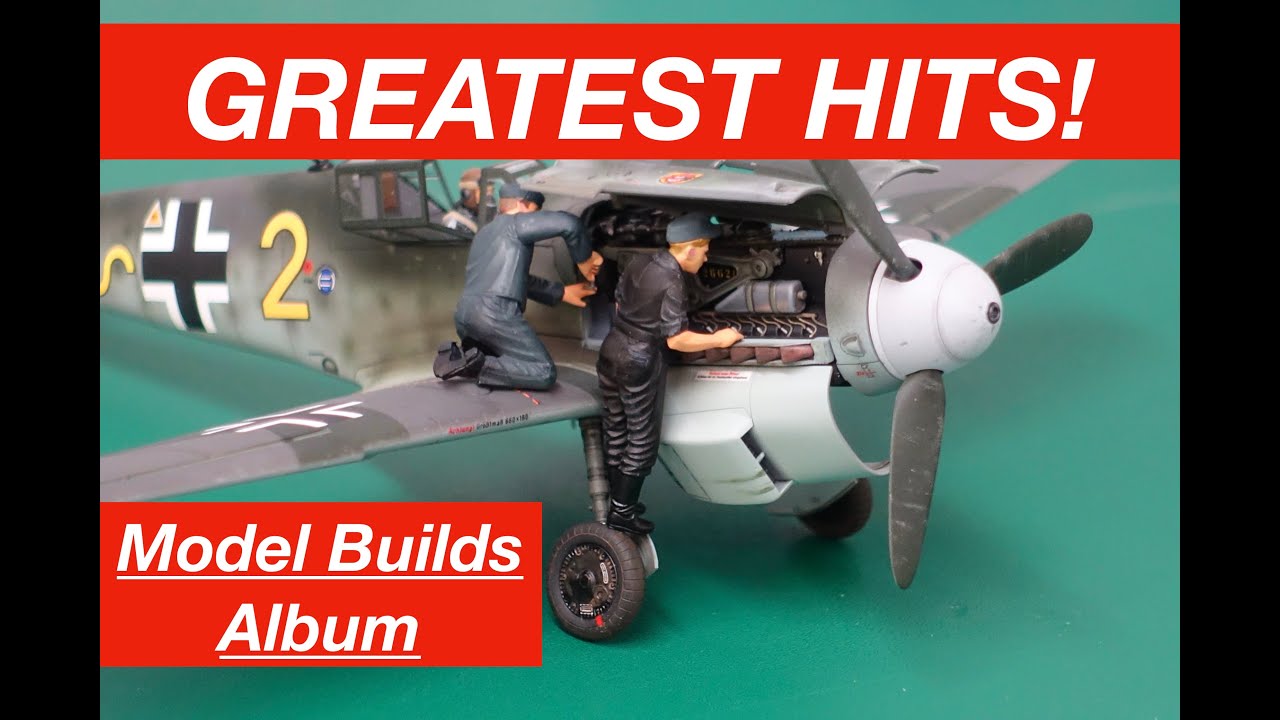 My GREATEST HITS! (Favourite Model builds showcase!) - YouTube