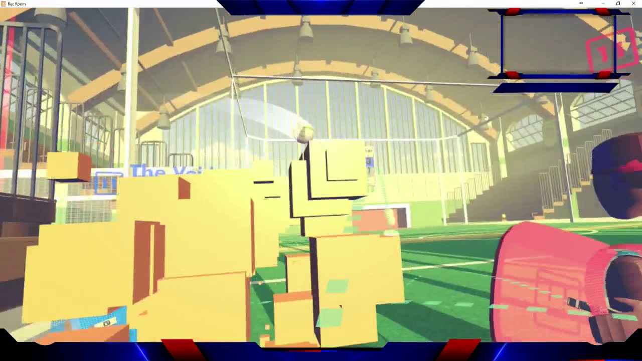 Rec Room Soccer 1 - YouTube