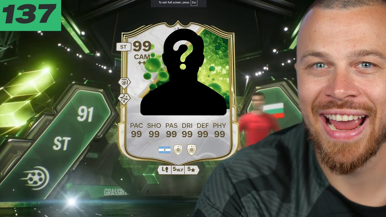 I Completed The Best Grassroot SBC Card! (must do) - YouTube