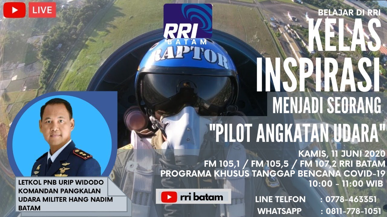 BELAJAR DI RRI, KELAS INSPIRASI RRI BATAM - YouTube