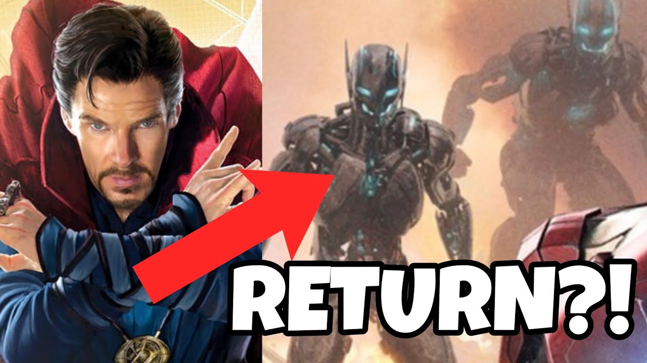 ULTRON BOTS RETURN IN DOCTOR STRANGE 2?! | Marvel News | Marvel Leaks ...