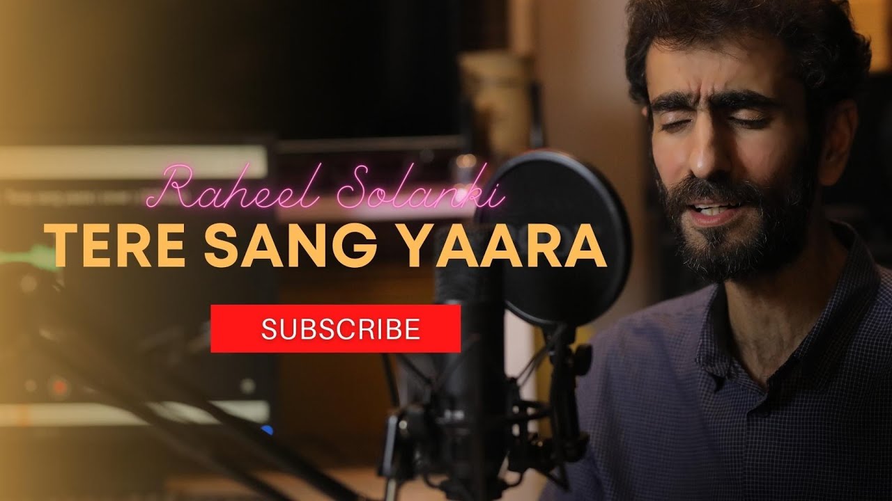 Tere Sang Yaara | Rustom | Atif Aslam | Raheel Solanki | 4K - YouTube