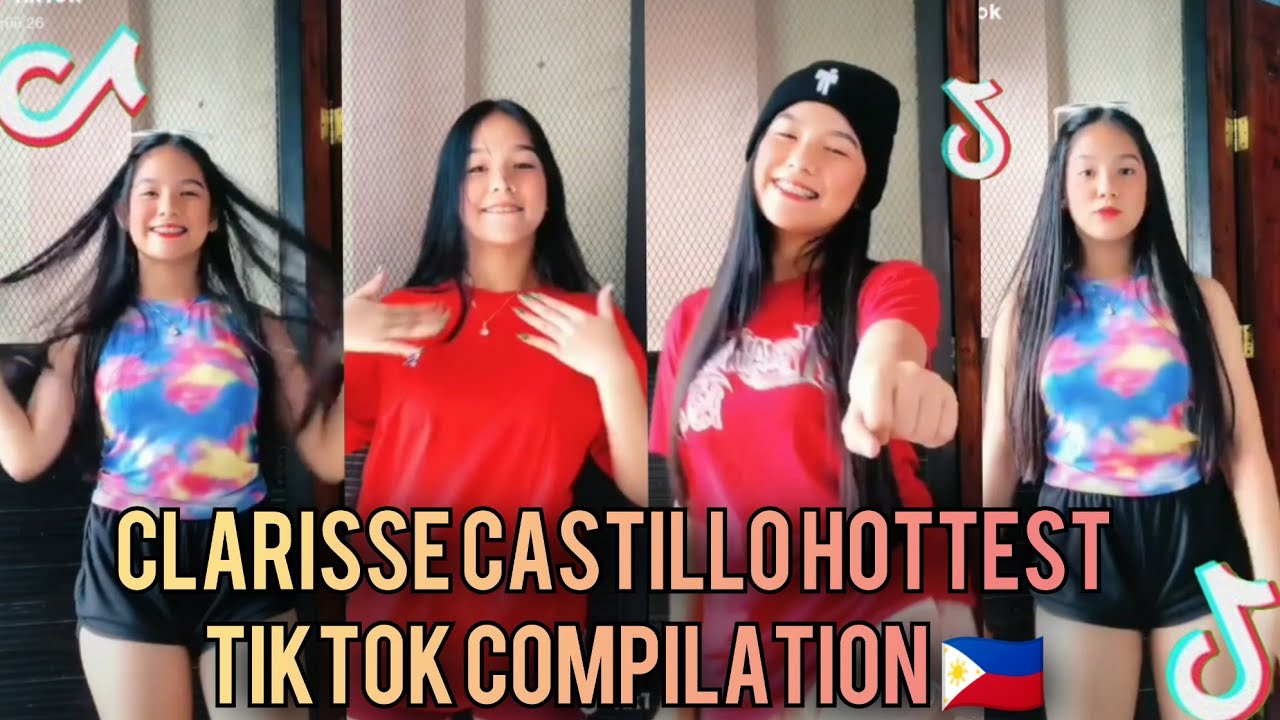 Clarisse Castillo Super Hot Tiktok Dance Challenge - YouTube