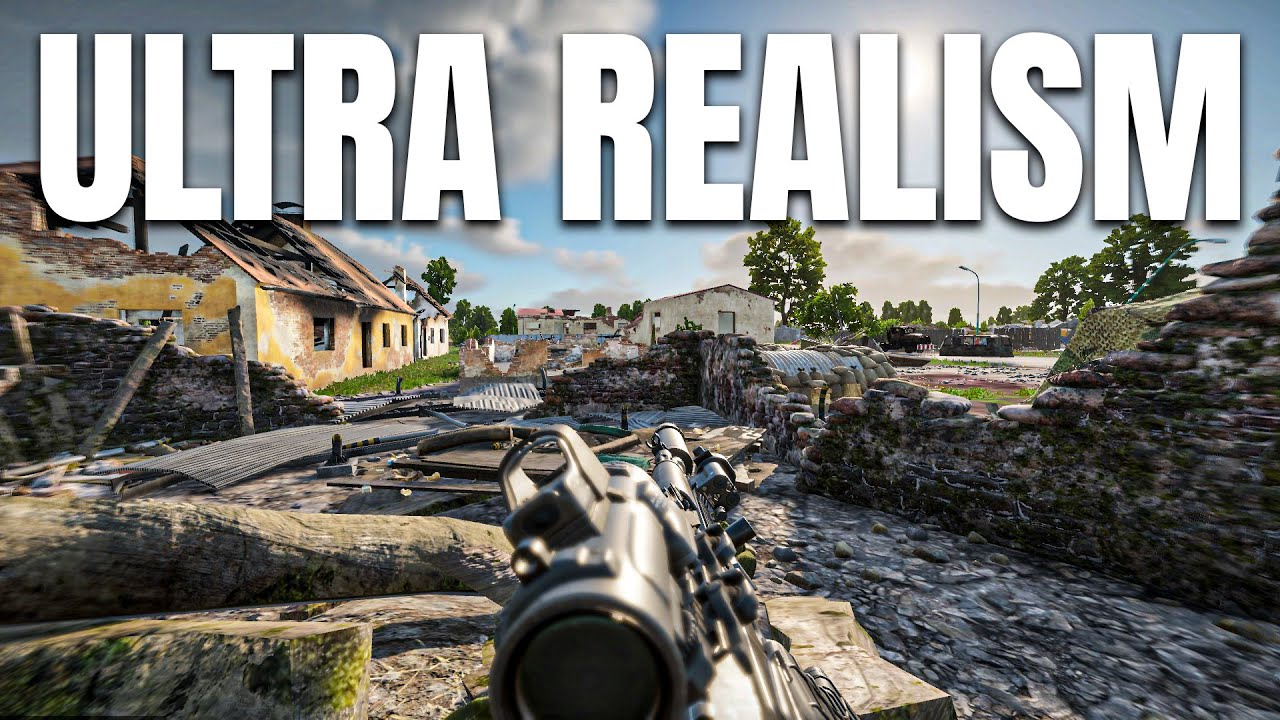 This Arma Reforger Server Simulates Modern War - YouTube