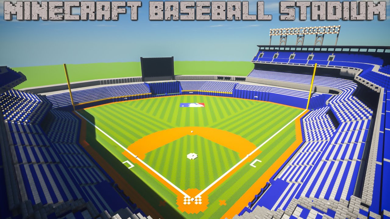 Let's Build a Baseball Stadium! [Part 5/6] - YouTube
