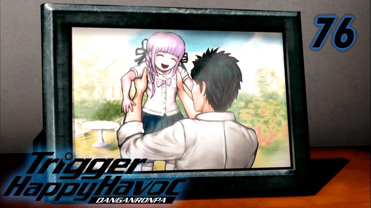 Kyoko's Dad | Danganronpa: Trigger Happy Havoc | ep 76 - YouTube