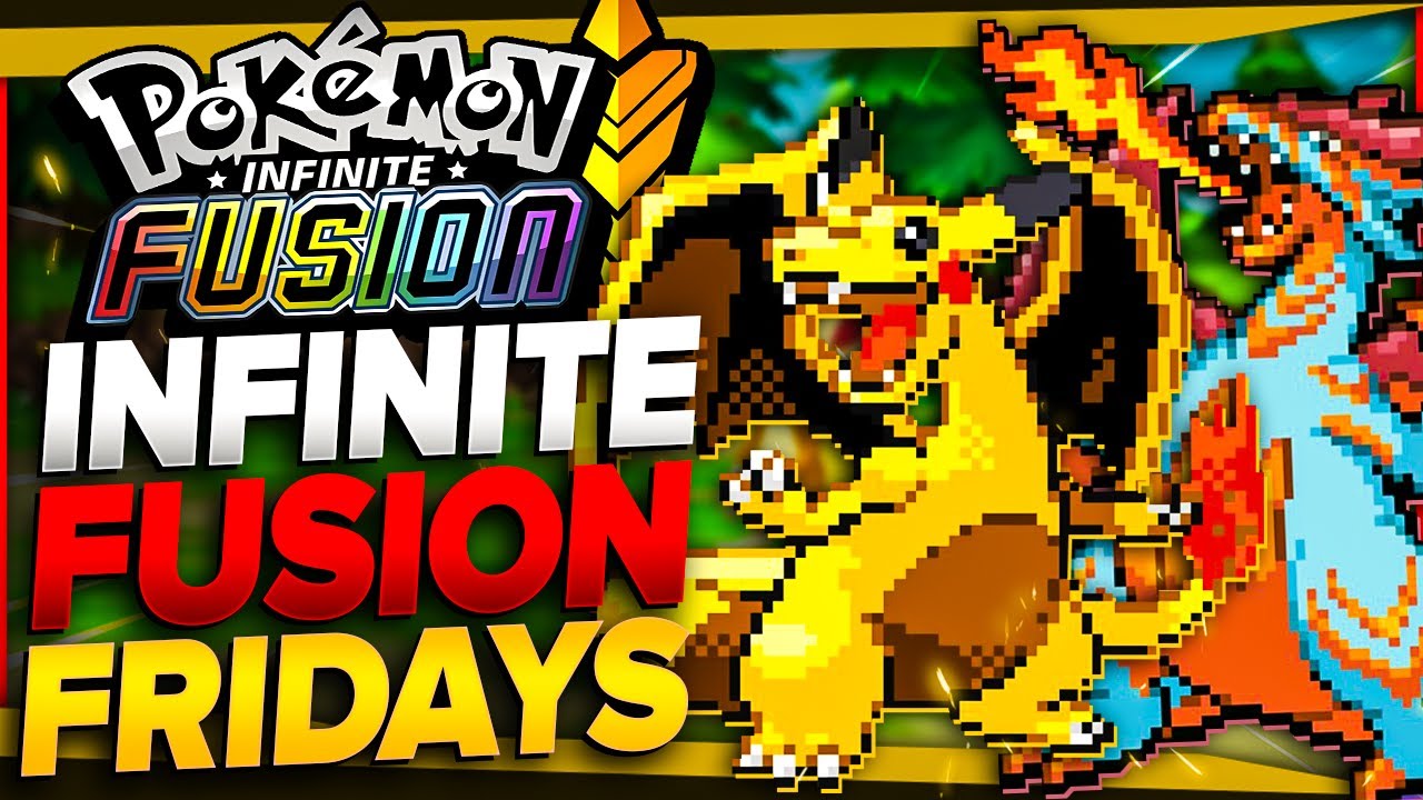 A TRIPLE POKE-FUSION?! | Pokemon Infinite Fusion Friday Pt. 2 - YouTube