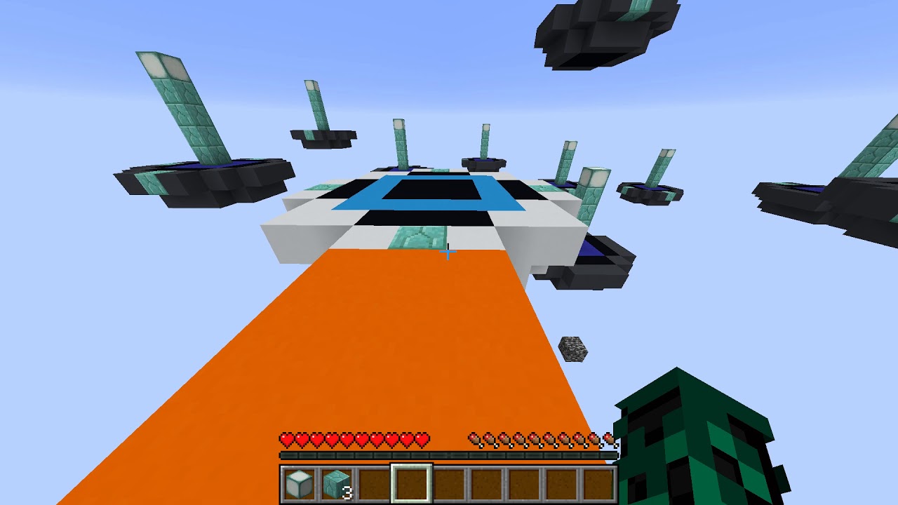 A Minecraft Platforming Minigame (WIP) - YouTube