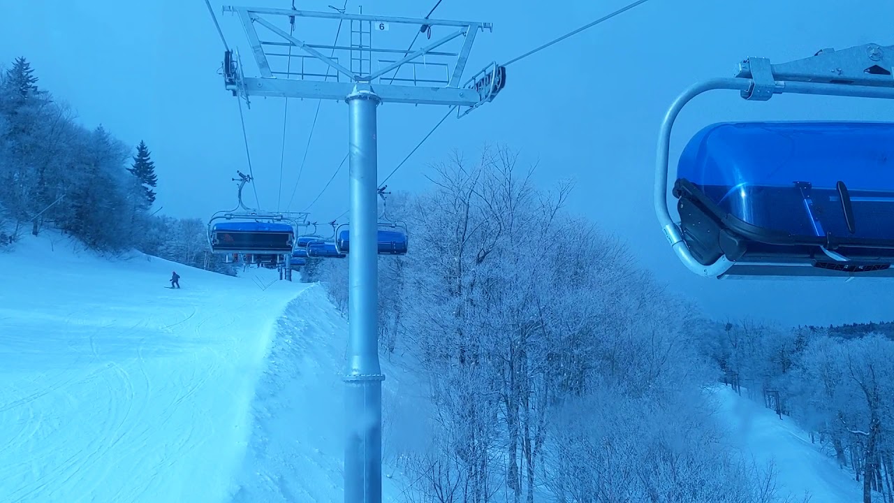 Killington: Snowdon Six Express - YouTube