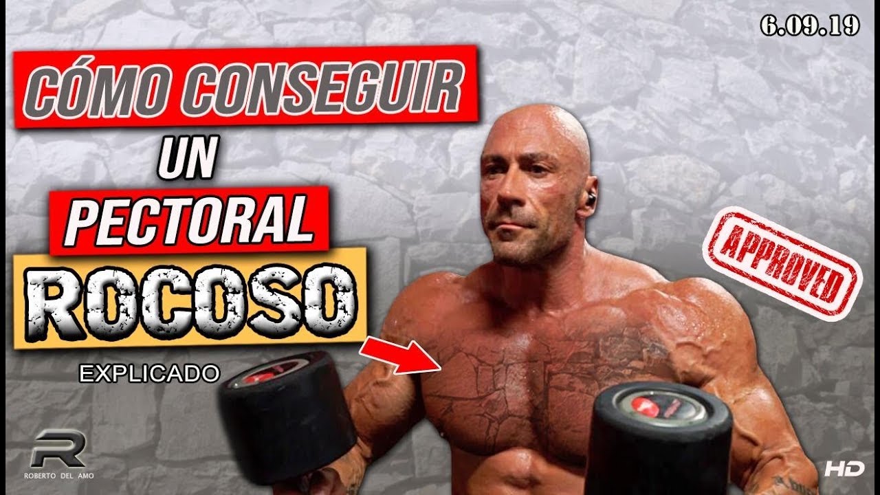 CÓMO CONSEGUIR UN PECTORAL ROCOSO - YouTube