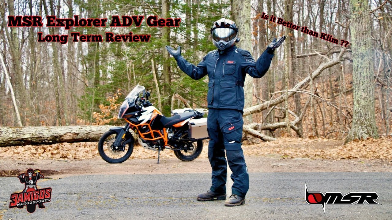 MSR Explorer ADV Gear - Better Than Klim and Half the Price ??? - YouTube