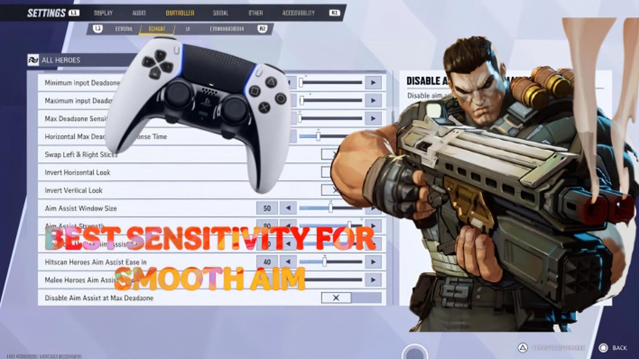Best Marvel Rivals Settings & Sensitivity for Smooth Aim – Support ...