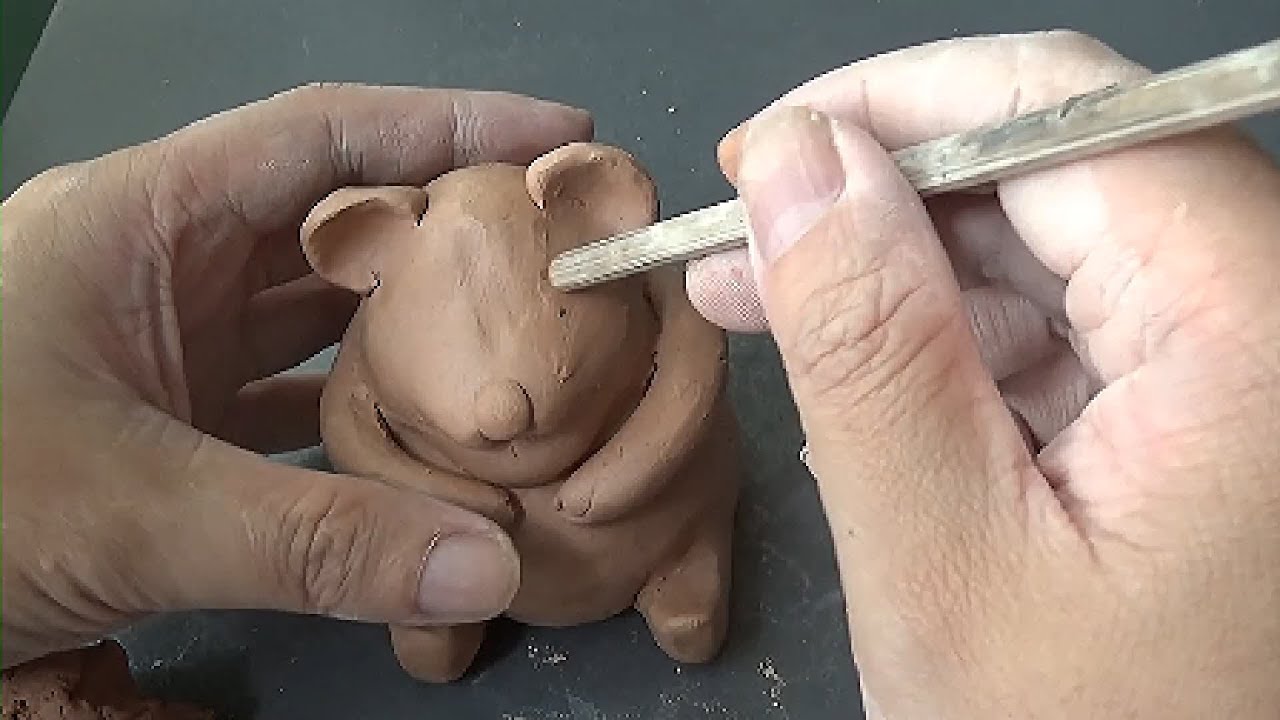 Compilation of Three Animal Making With Clay | DIY Clay Sculpture - YouTube