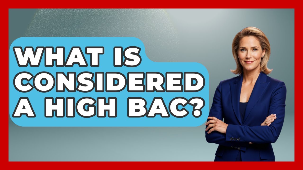 What Is Considered A High BAC? - Law Enforcement Insider - YouTube