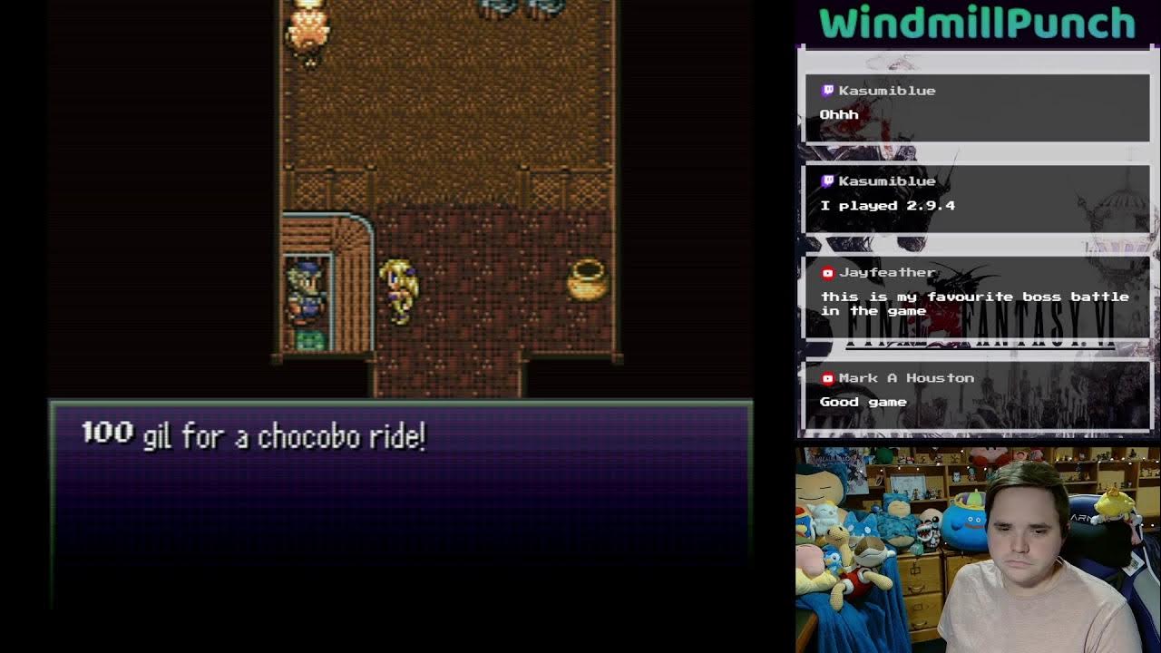 Final Fantasy VI - T-Edition - YouTube