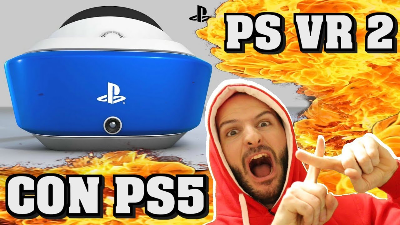 ¡SONY METERÁ A PS5 SU KINECT, PLAYSTATION VR 2! - Sasel - noticias ...