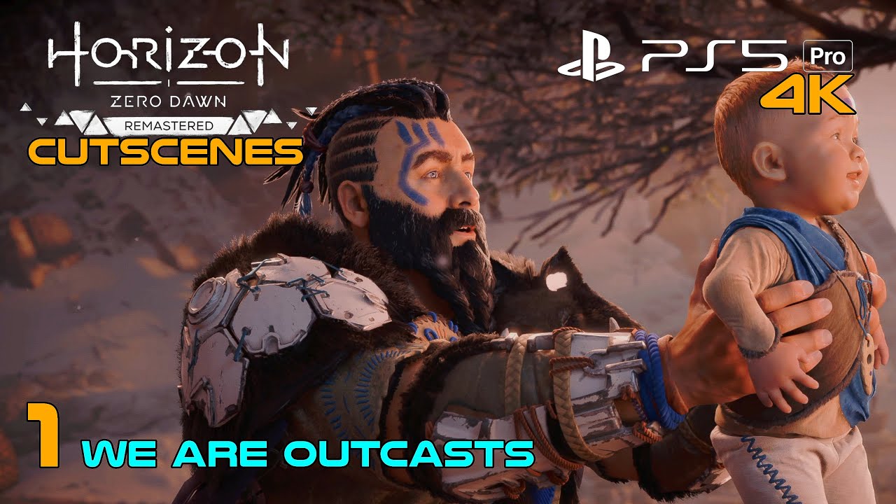 Horizon Zero Dawn: Remastered | We Are Outcasts | PS5 Pro | 4K - YouTube