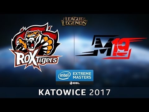 ROX Tigers vs. M19 - Grupo A - Fase de grupos - IEM Katowice 2017 - Español - YouTube