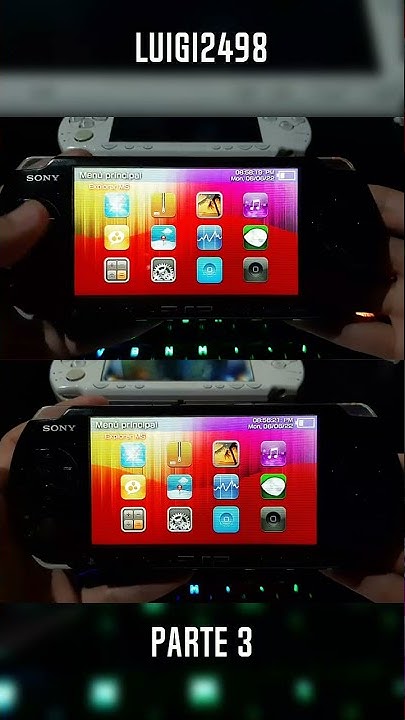 Las mejores INTERFACES para PSP | Parte 3 - YouTube