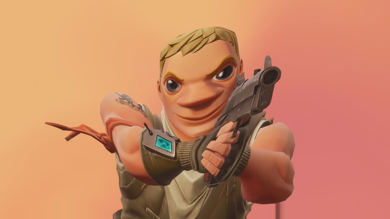 "give me vbucks or else..." - YouTube