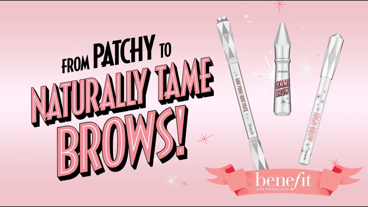 Patchy to Naturally Tame Brow Tutorial - YouTube