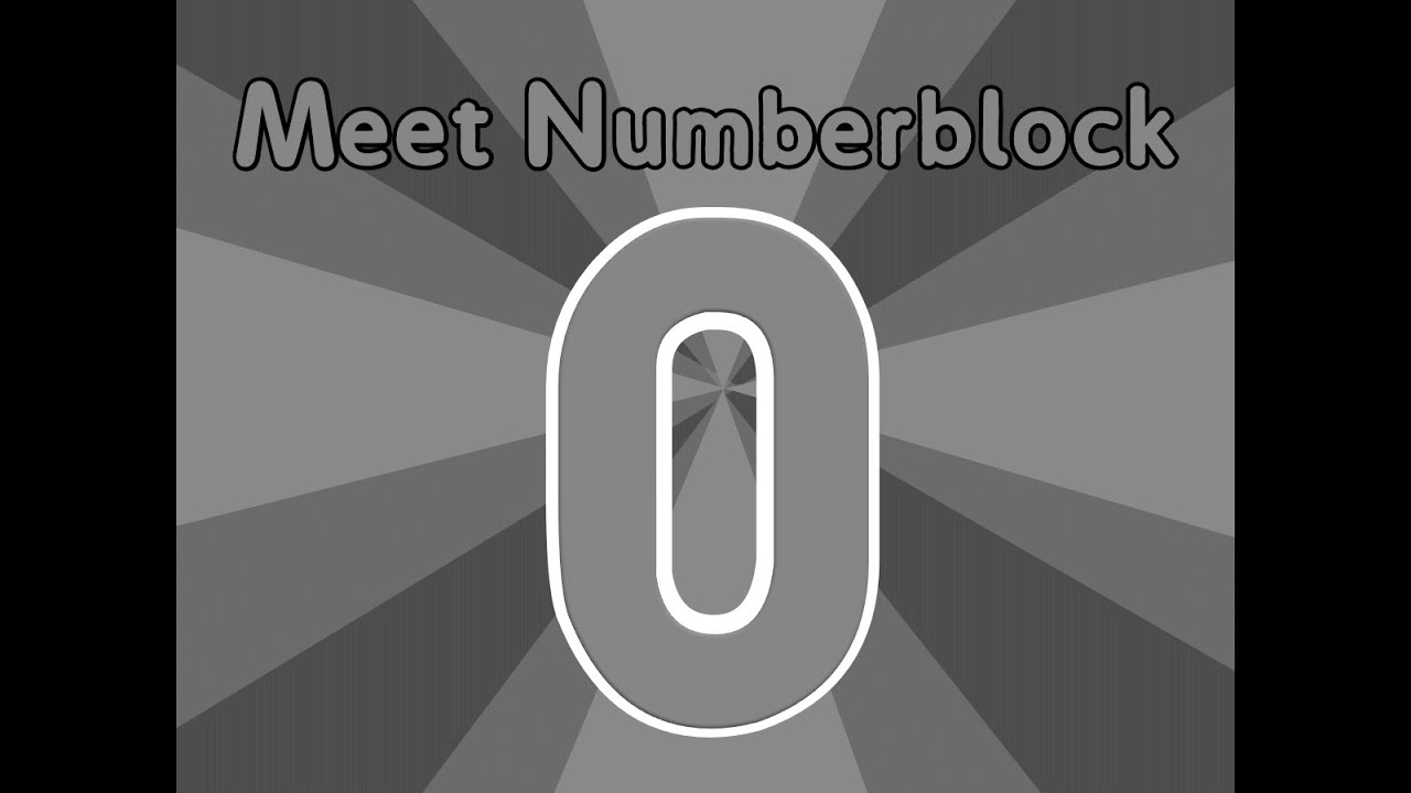 Meet Numberblock Zero - YouTube