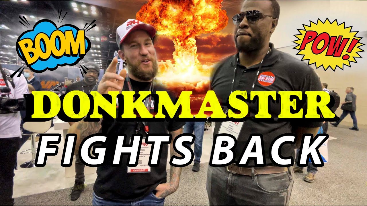 DonkMaster Trees us all at the PRI show and talks the future of Donk ...