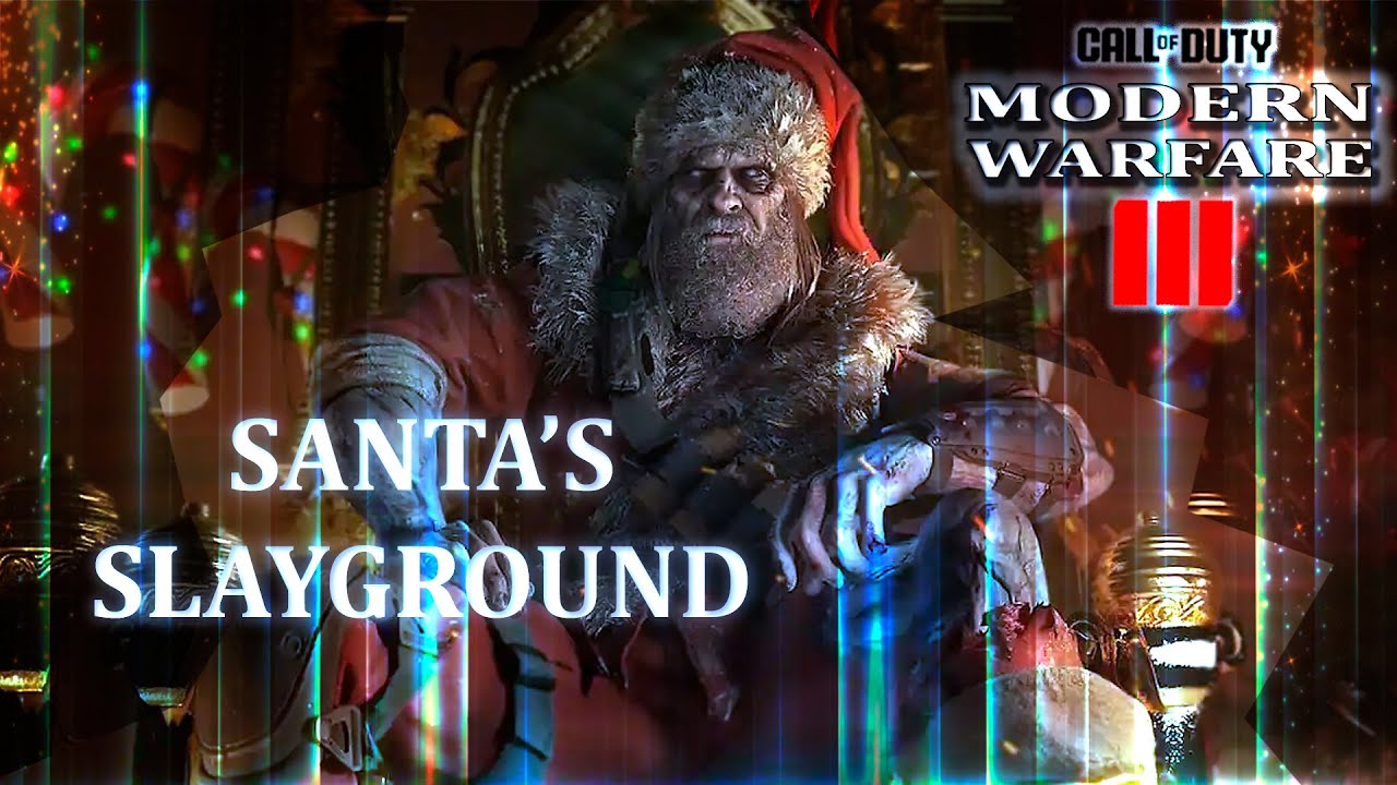 MW3 Santas Slayground Content Update! (Rewards, Challenges, & MORE ...