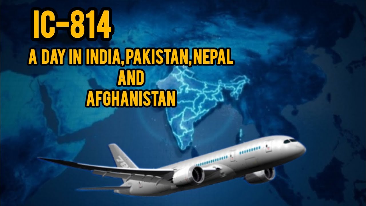 Mystery Of Flight IC-814|The Worst Plane Hijack|Aroplane Story|IC814 ...