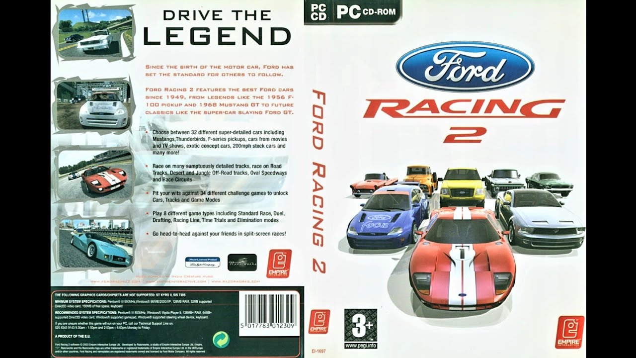 Ford Racing 2 - Ford Challenge Longplay - 1080p 60fps - YouTube